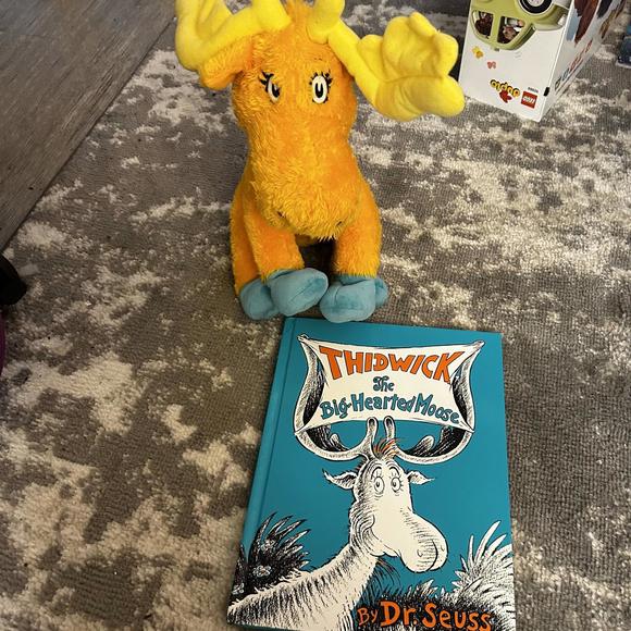 Toys | Dr Seuss Thidwick The Heart Broken Moose Hardcover Book Thidwick ...